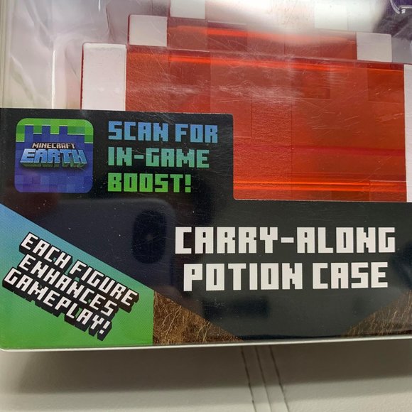 Minecraft | Toys | New Minecraft Earth Carryalong Potion Case Mini ...